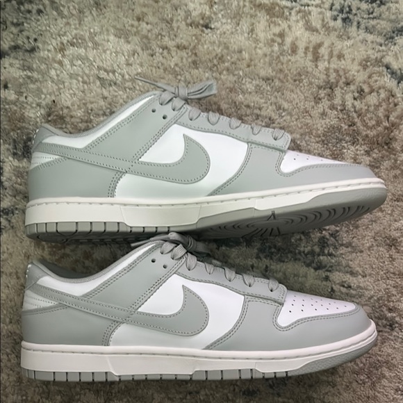 Nike | Shoes | Nike Grey Fog Dunk Low | Poshmark